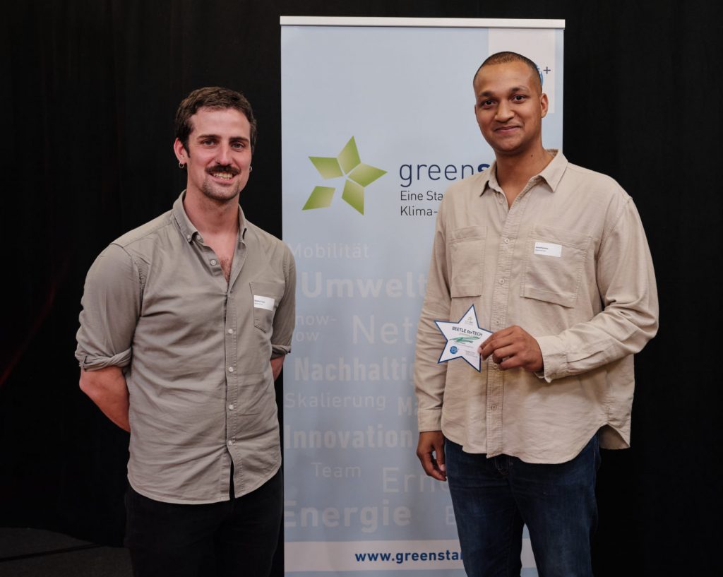 Greenstart Winner 2022 – Beetle ForTech